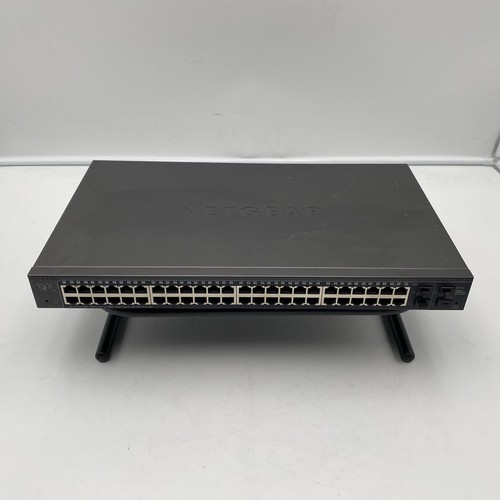 NETGEAR PROSAFE GS748T 48-PORT GIGABIT SMART SWITCH GS748T v4 - FAST ...