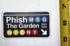 Phish OFFICIAL MINT Sticker Dry Goods NOT Poster Patch Magnet COMBINED ...