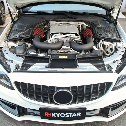 Cold Air Intake System For 2015-2021 Mercedes-Benz C63 AMG GLC63 AMG S ...