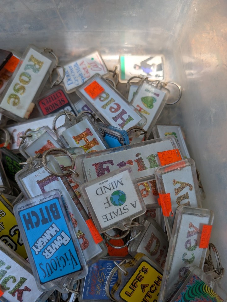 Vintage 1990s Keychains Large Lot Of Dozens | eBay