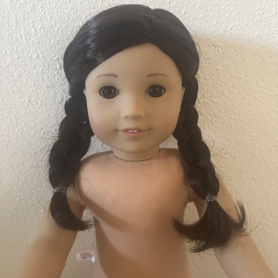 American Girl Doll Jess Brown Eyes Dark Hair Girl of the Year Asian ...