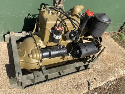Complete Original Willys Jeep MB Wartime 6V Engine - G503 Military ...