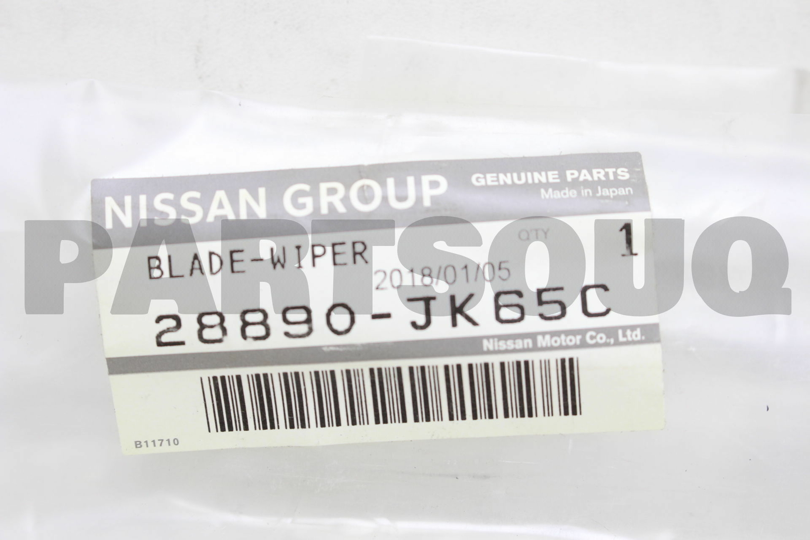 28890JK65C Genuine Nissan BLADE WIPER 28890-JK65C | eBay