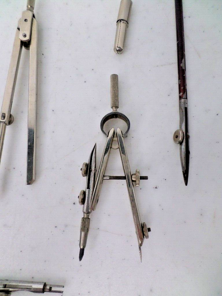 Staedtler Noris Drafting Compass Precision Instruments Set with Case ...