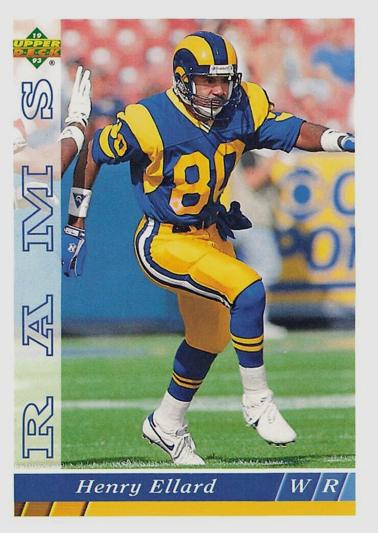 1993 Upper Deck - #134 Henry Ellard for sale online | eBay