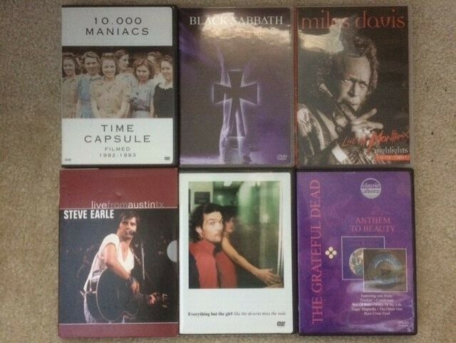 Music Videos Concert DVDs- pick 2 or more to save on shipping | eBay