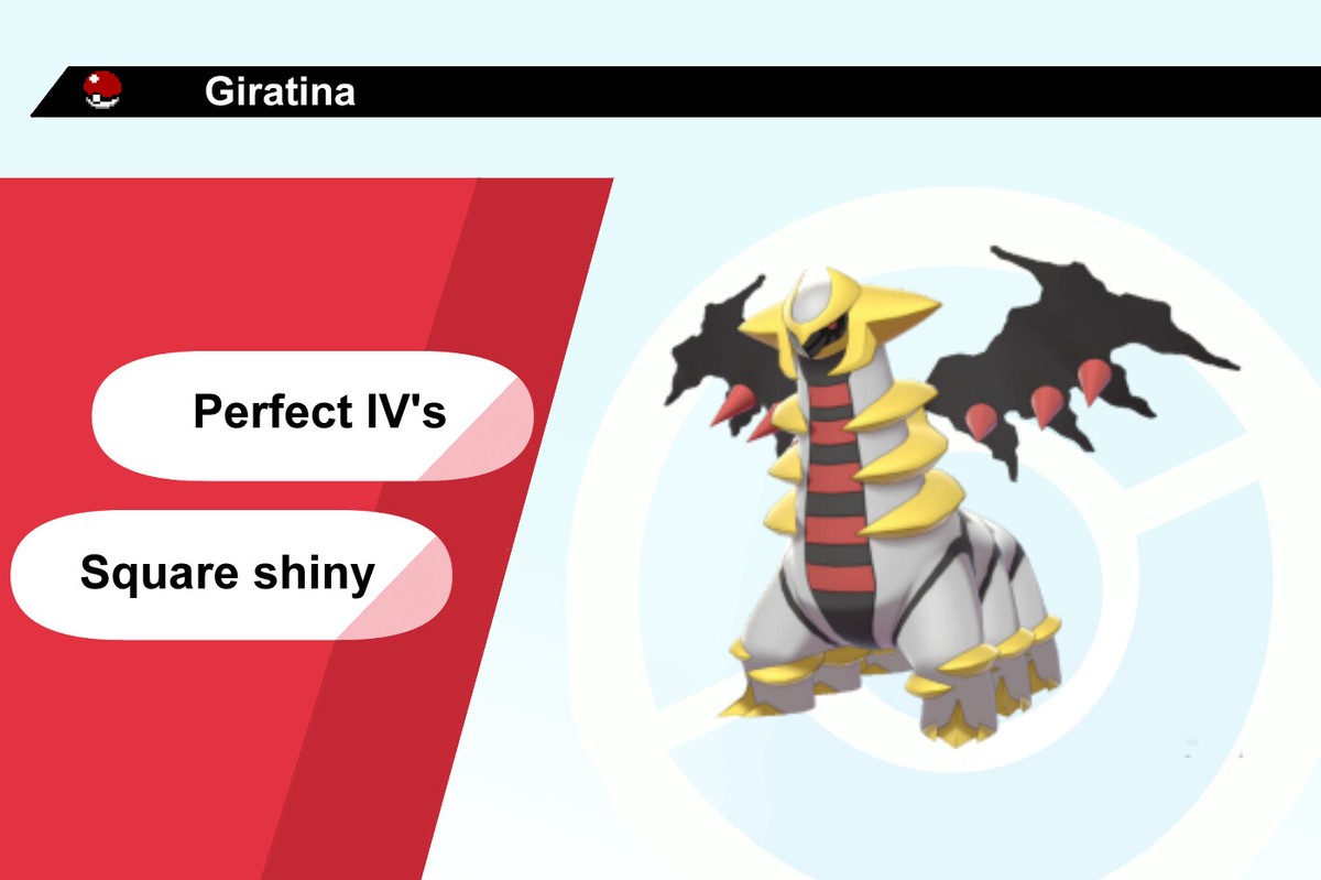 Pokemon Giratina Shiny