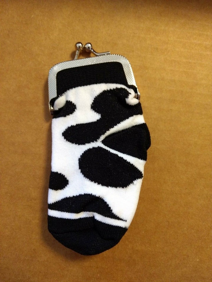 Sock Purse Baby Coin Change Cat Dog Shoe Star Monkey Heart Frog Cow 15% ...