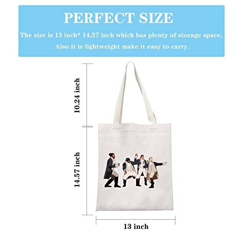 Hamlton Gift Broadway Musical Theatre Makeup Bag Hamilton Musical Tote ...