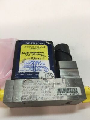TELEDYNE HASTINGS INSTRUMENTS HFC-302 MASS FLOW CONTROLLER | eBay