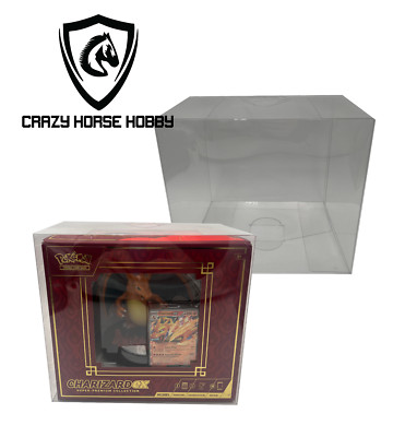 🔥Protecting Case for Charizard EX super premium collection🔥 | eBay