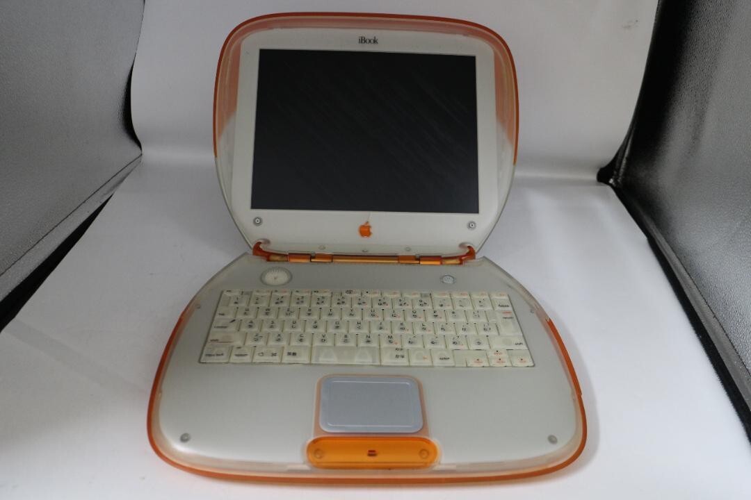 Apple iBook G3 Clamshell M2453 12.1" Laptop Orange / JUNK For Parts ...