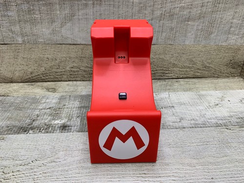 PowerA Super Mario Enhanced Wireless Nintendo Switch Controller Charger ...