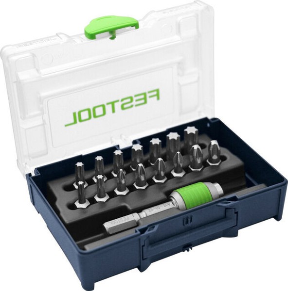 Festool SYS3-CE XXS 16pc Limited Edition Driver Bit Set (205485) for sale online | eBay