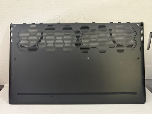 Genuine OEM Dell Alienware M15 R5 Black Bottom Cover Lower Case WM6X9 ...
