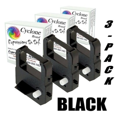 3-Pack, Simplex Patriot, 1602, 300,EP40, EP800, Ribbon Cartridge BLACK ...