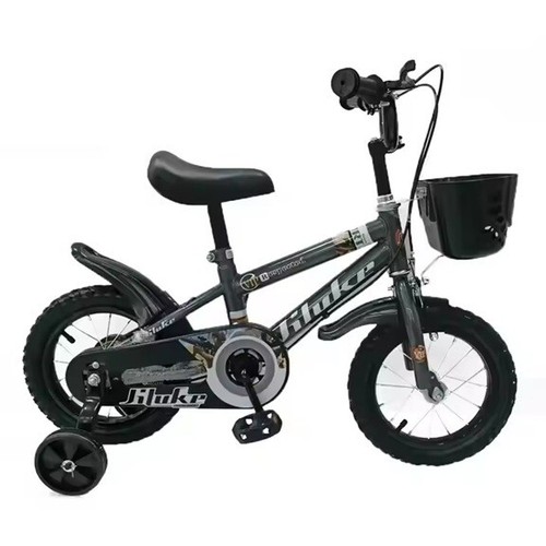 12inch Kids Bike Boys Bicycle Children Cycling Basket and Removable ...
