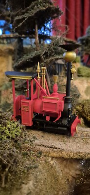 O-16.5 / NG7 Narrow Gauge Rowland Emett Style Loco | eBay UK