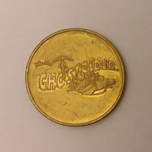 Knott's Berry Farm Ghostrider Buena Park, CA 2004 Arcade Game Token ...