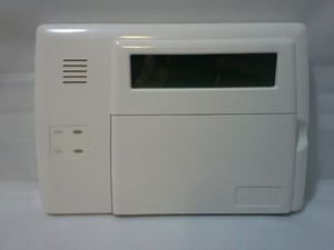 HONEYWELL FBII FBI OMNI-LCD ALPHA ALARM SECURITY KEYPAD TOUCHPAD 400 ...