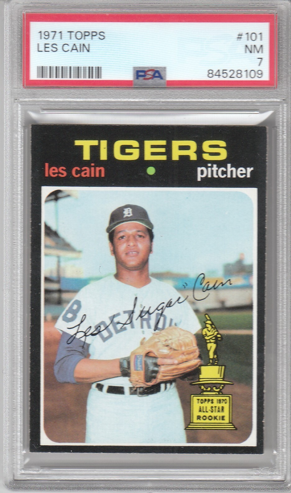 1971 Topps - #101 Les Cain for sale online | eBay