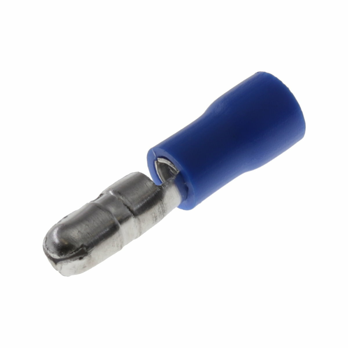 Blaue Rundstecker Kabelschuh Kabel Steckverbinder Stoßverbinder 1.5 bis ...