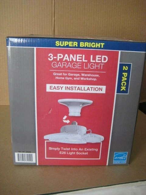 Led Garage Ceiling Lights Costco | Shelly Lighting