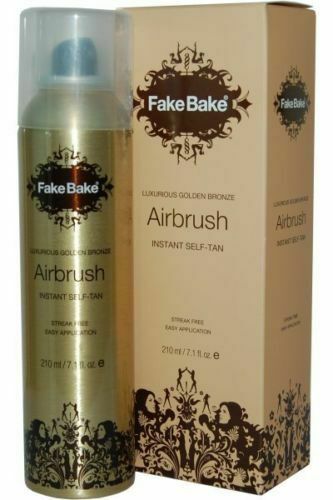 Fake Bake Airbrush Instant Self Tan - 210ml for sale online | eBay UK