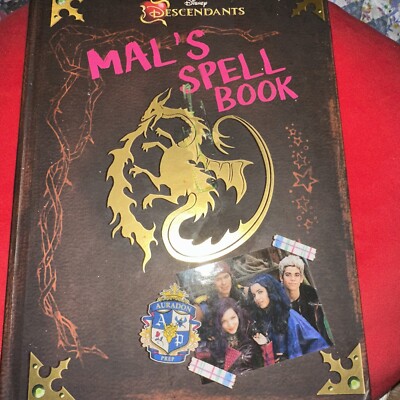 Descendants: Mal's Spell Book by Disney Books 9781484726389| eBay