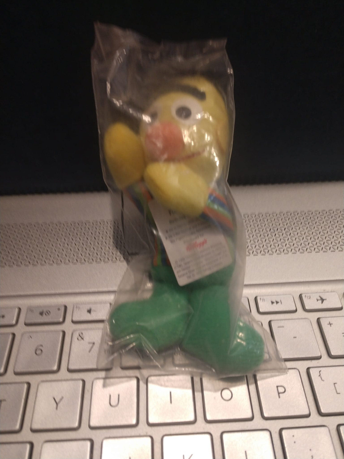 VINTAGE KELLOGG'S BERT SESAME ST NIB GREAT GIFT! | eBay