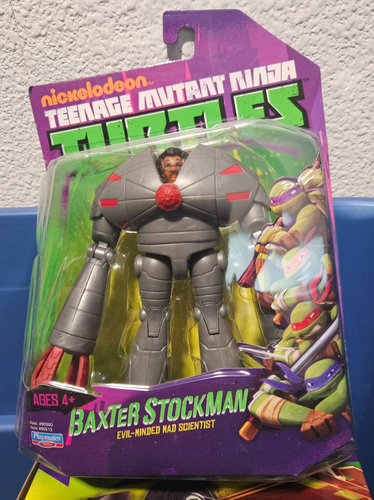 Teenage Mutant Ninja Turtles Baxter Stockman Action Figure NEW 2012 ...