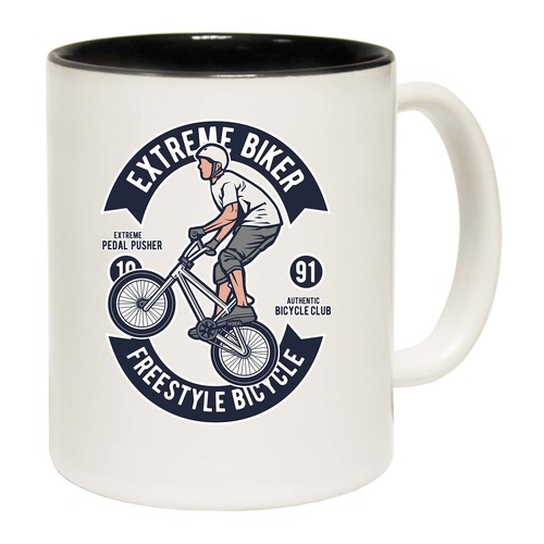 Extreme Bike Freestyle Bicycle - Funny Novelty Coffee Mugs Mug | eBay