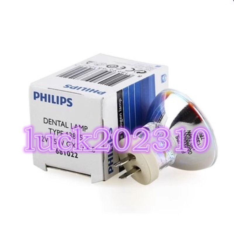 1PC Philips DENTAL LAMP 13865 12V75W Halogen bulb #p | eBay