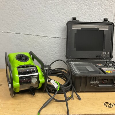 Teledyne SeaBotix LBV 150-2 Underwater ROV Sonar Echosounder Drone ...