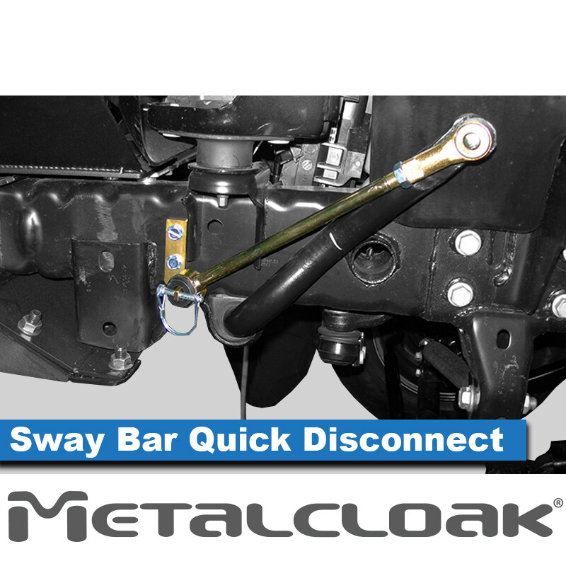 Metalcloak Sway Bar Quick Disconnect, 12.25" for Jeep Wrangler JK | eBay
