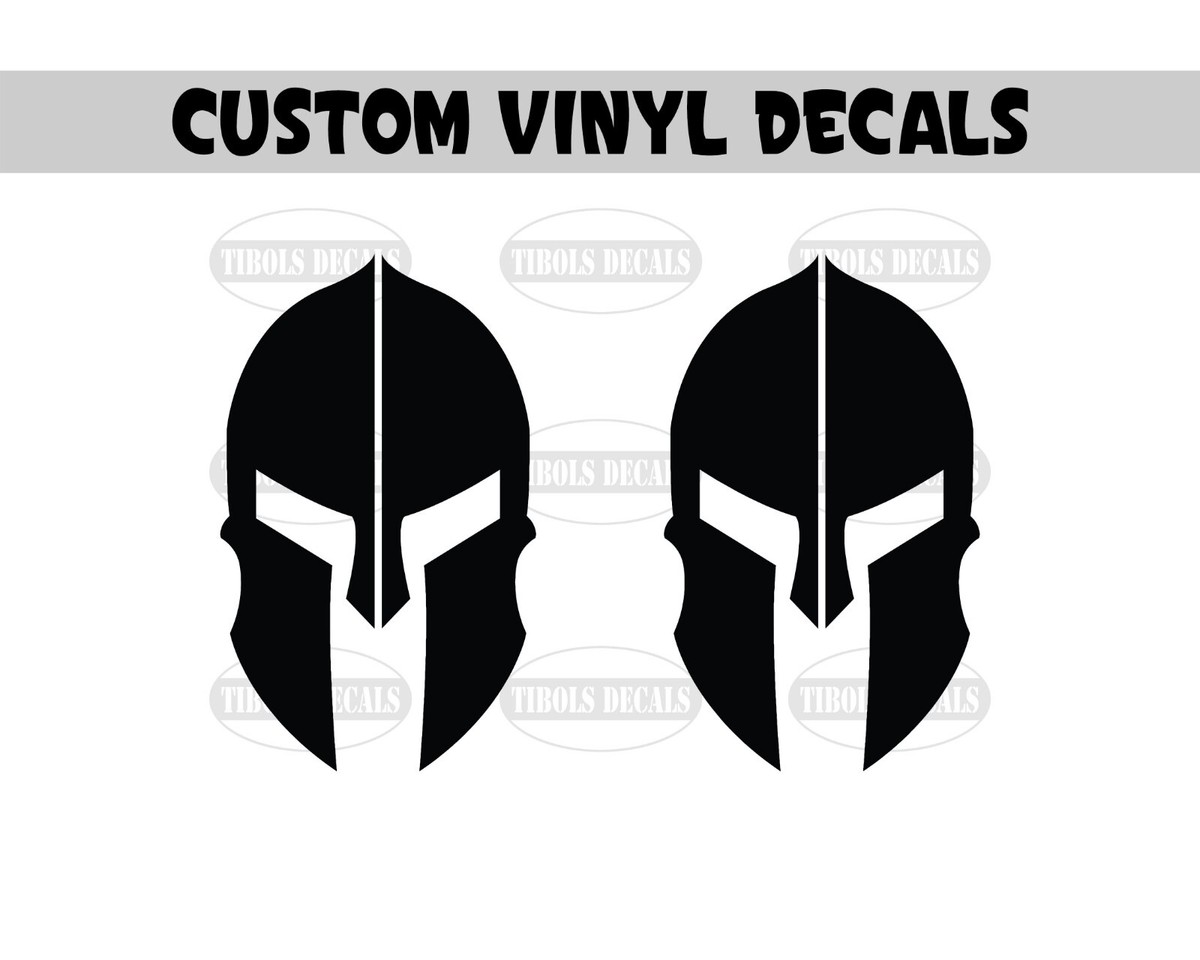 Spartan Decal