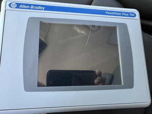 ALLEN BRADLEY 2711P-T7C4D8 PANELVIEW And 2711P-RP8D OVERNIGHT SHIPPING ...