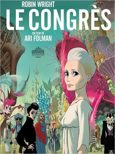 Poster 40X60CM The Congress 2013 Ari Folman - Animation New | eBay