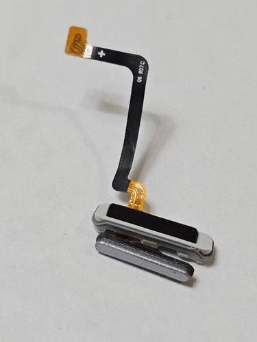 Samsung Galaxy Z Fold6 F956U Silver Shadow Power Button Fingerprint ...