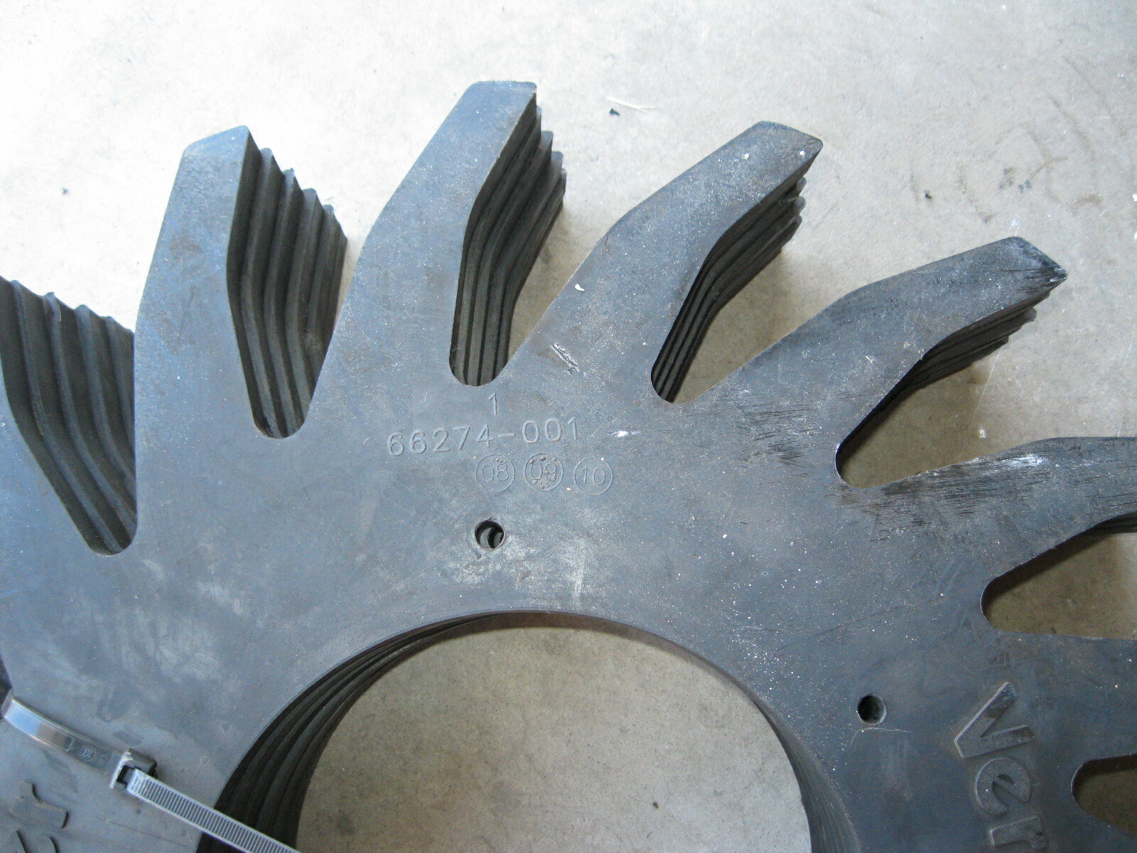 6 OEM Vermeer 66274001 Gathering Wheel 504I 504L 504M 504SI 505I ...