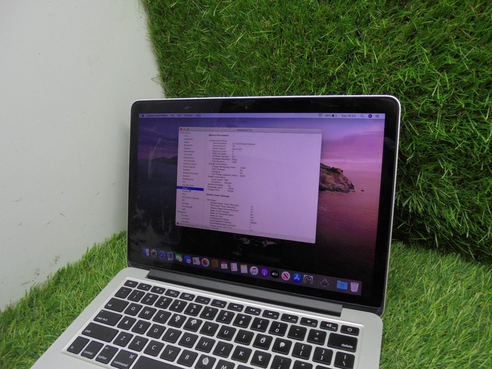Apple MacBook Pro 2013 A1425 i7 250GB SSD 8 GB CATALINA FAST LAPTOP ...
