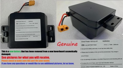 Great Power 1001UL-HY Li-ion battery, 37.0V 2000 mAh, 74Wh | eBay