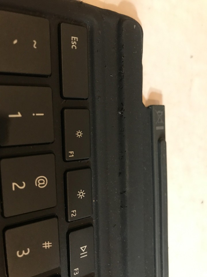 Microsoft 12.3" Surface Pro Type Cover Model 1725 Keyboard with ...