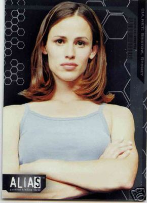 Alias Season 1 CIA47 Jennifer Garner CIA-47 card RARE | eBay