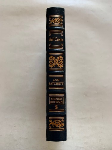 BEL CANTO - SIGNED LIMITED BY ANN PATCHETT | eBay