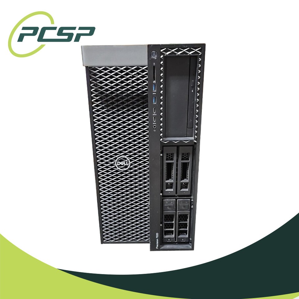 Dell T7920 48 Core Workstation 2X Platinum 8168 Discounted Wholesale ...