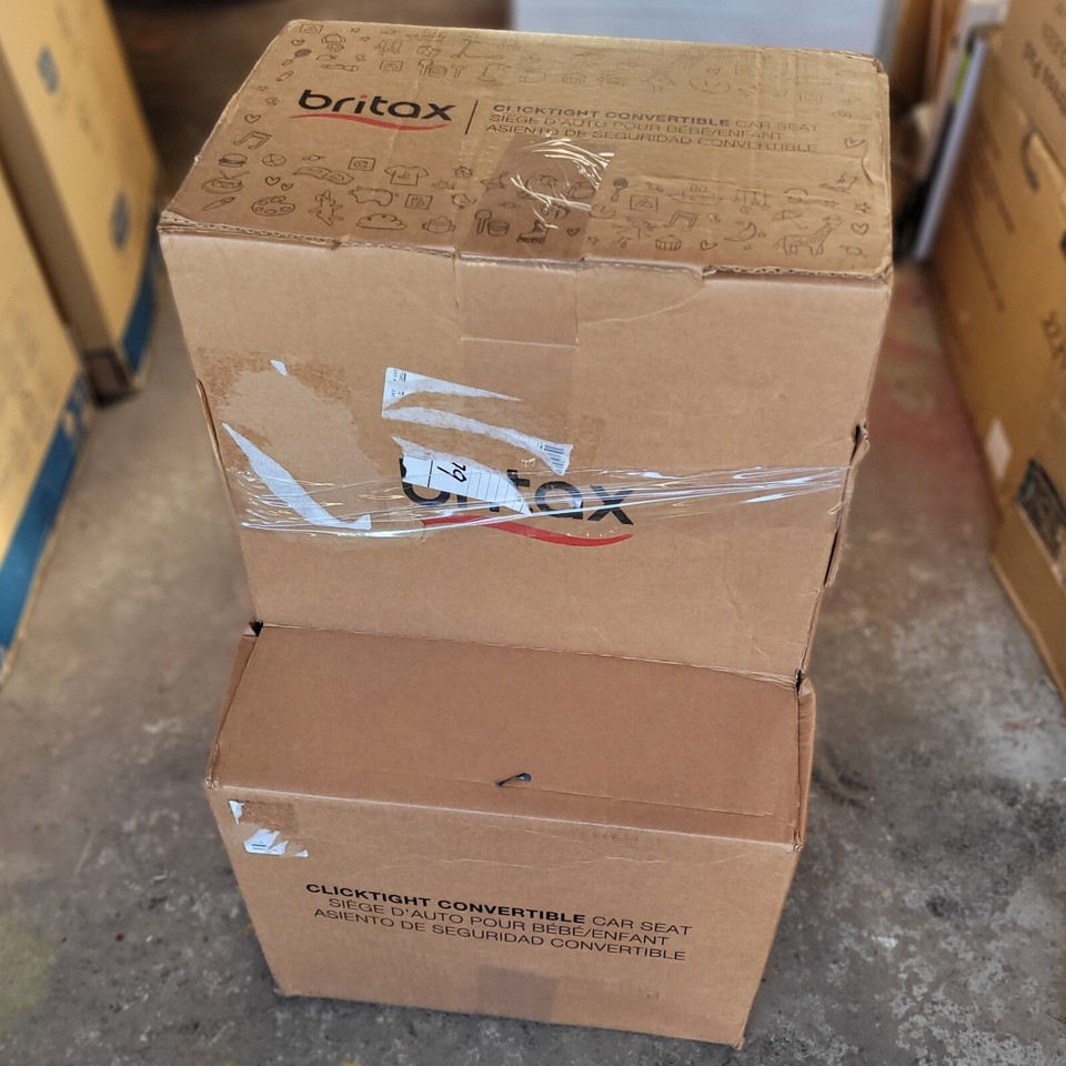 BRITAX MARATHON CLICKTIGHT 2-IN-1 CONVERTIBLE CAR SEAT, MOD BLACK ...