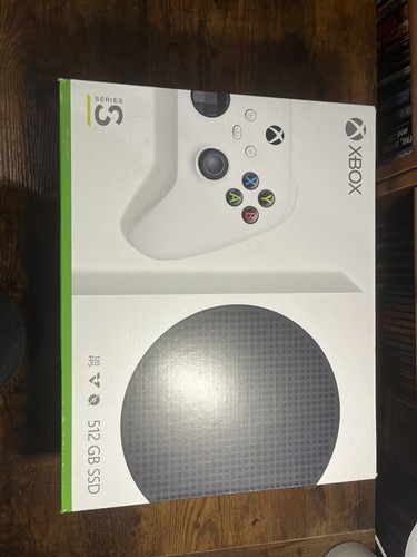 Microsoft Xbox Series S 512GB Video Game Console - White 889842651317 ...