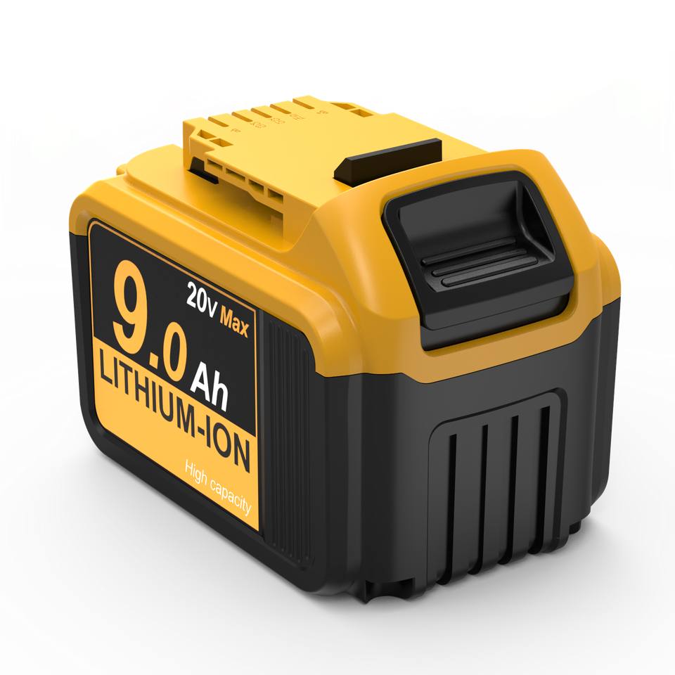 2 Pack For DeWalt 20V Max 9Ah Lithium Battery DCB206-2 DCB205-2 DCB208 ...