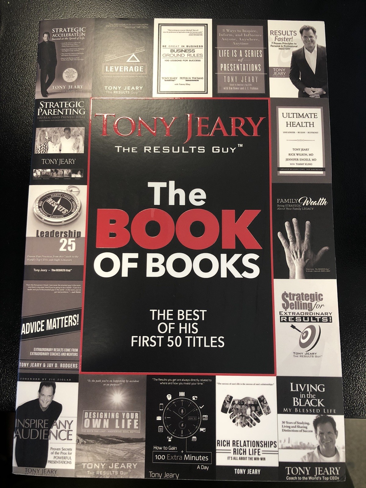 Book of Books by Tony Jeary (2018, Paperback) 9781945507960| eBay